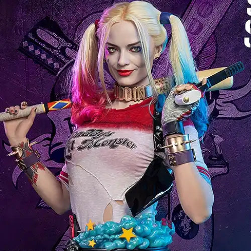 Infinity Studio x Penguin Toys DC Series Life Size Bust Suicide Squad ...