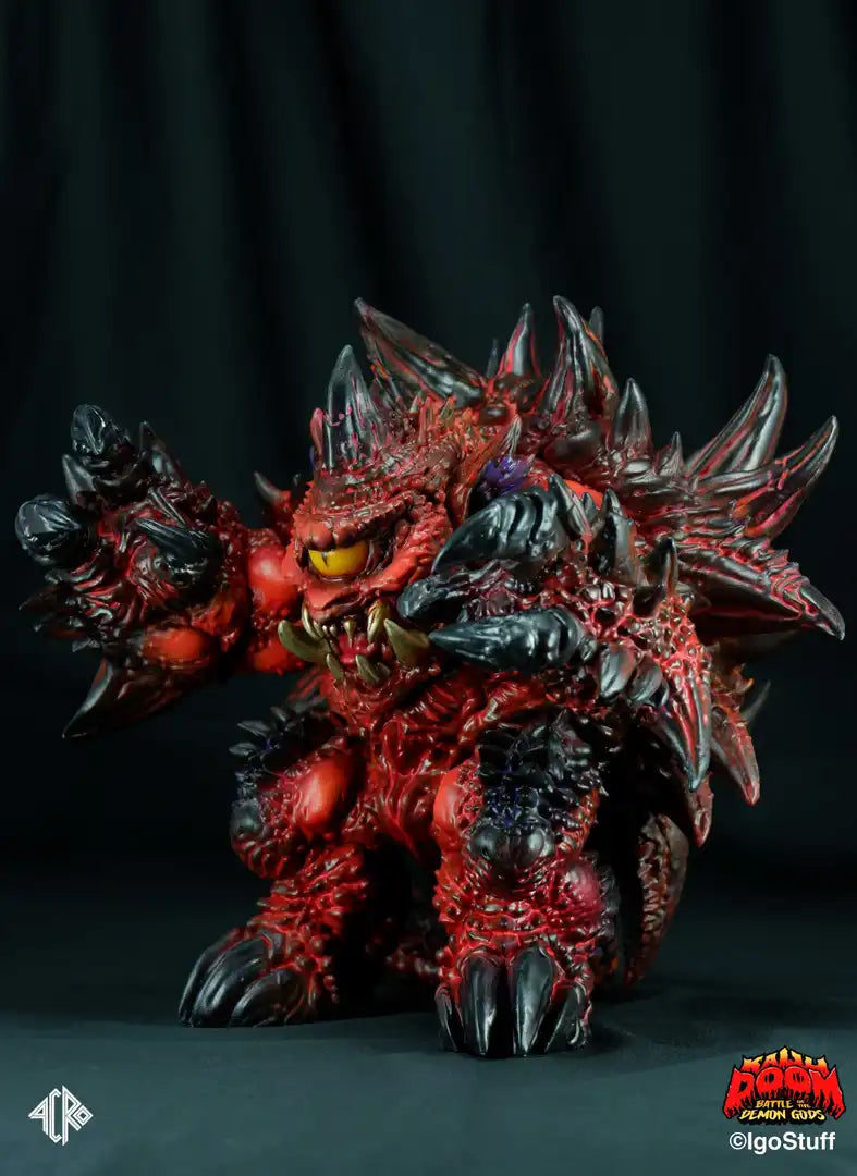 KAIJU DOOM Battle of the Demon Gods! TURTLE DEMON《24年2月預定》 – Genki Hobby