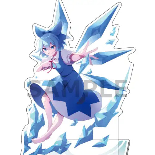 東方Project キャラクターアクリルスタンド 22 チルノ illust.60枚(亞加力立牌)※不設寄送《24年12月預定》 – Genki Hobby